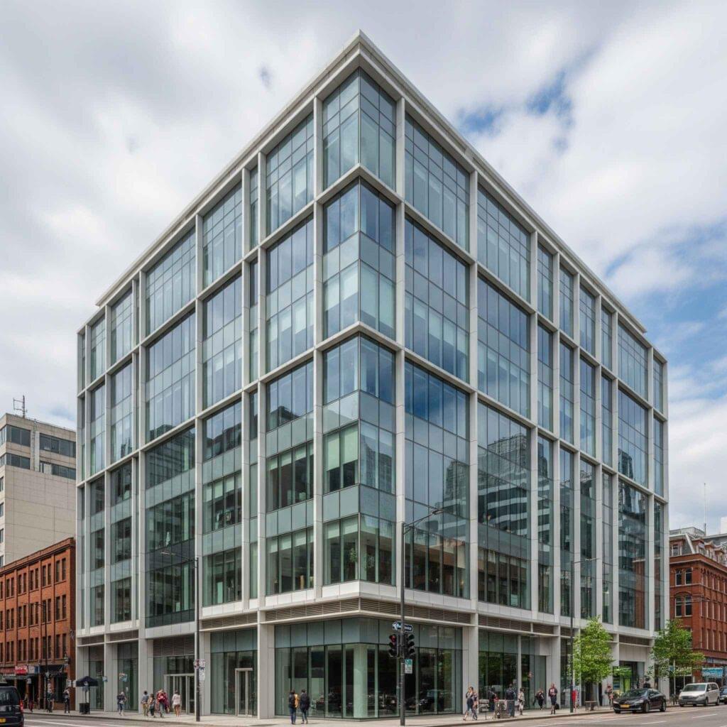 Curtain Walling - Fortis Fire